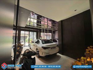 35+ mẫu nhà phố có garage để xe đẹp nhiều người ưa chuộng năm 2026
