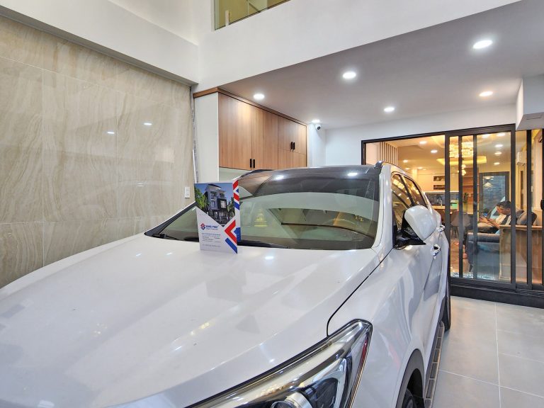35+ mẫu nhà phố có garage để xe đẹp nhiều người ưa chuộng năm 2026