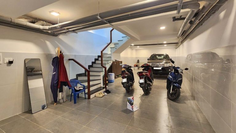 35+ mẫu nhà phố có garage để xe đẹp nhiều người ưa chuộng năm 2026