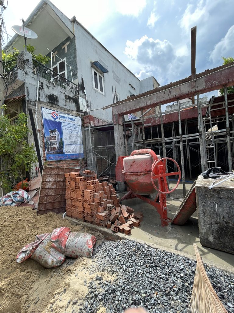 Ứng dụng kiến trúc không gian mở cho ngôi nhà 4 tầng 6x9m khu vực Quận ...